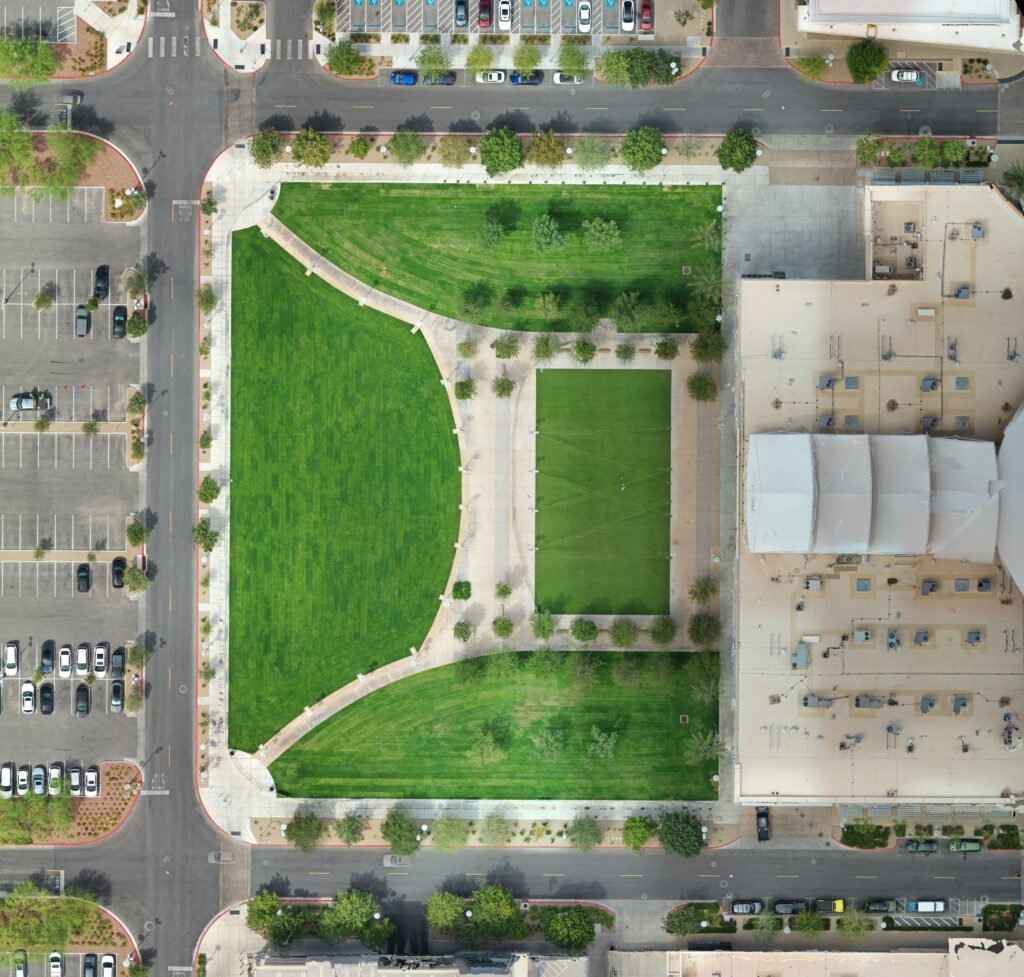 Booth Layout Projects - Diamondback Land Surveying